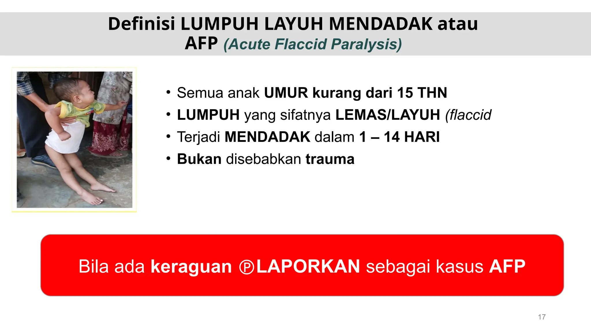 Surveilans PD3I (Penyakit Yang Dapat Dicegah Dengan Imunisasi) Update ...