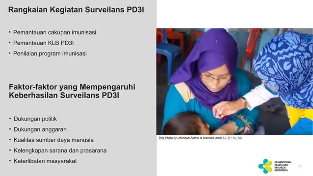 Surveilans PD3I (Penyakit Yang Dapat Dicegah Dengan Imunisasi) Update ...