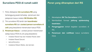 Surveilans PD3I (Penyakit Yang Dapat Dicegah Dengan Imunisasi) Update ...