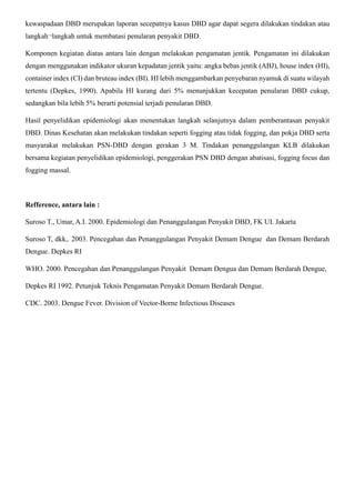 Surveilans Pengendalian Demam Berdarah Dengue.docx