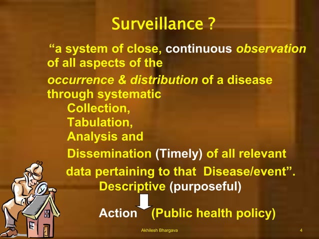 Surveillance | PPTX