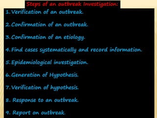 Public Health Surveillance | PPTX