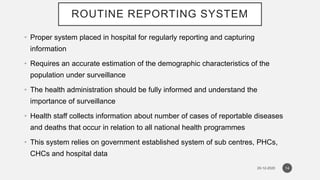 Surveillance and contact tracing | PPTX