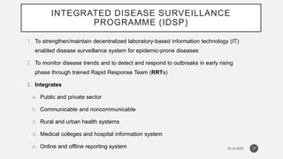 Surveillance and contact tracing | PPTX