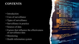 SURVEILLANCE AND MONITORING.pptx