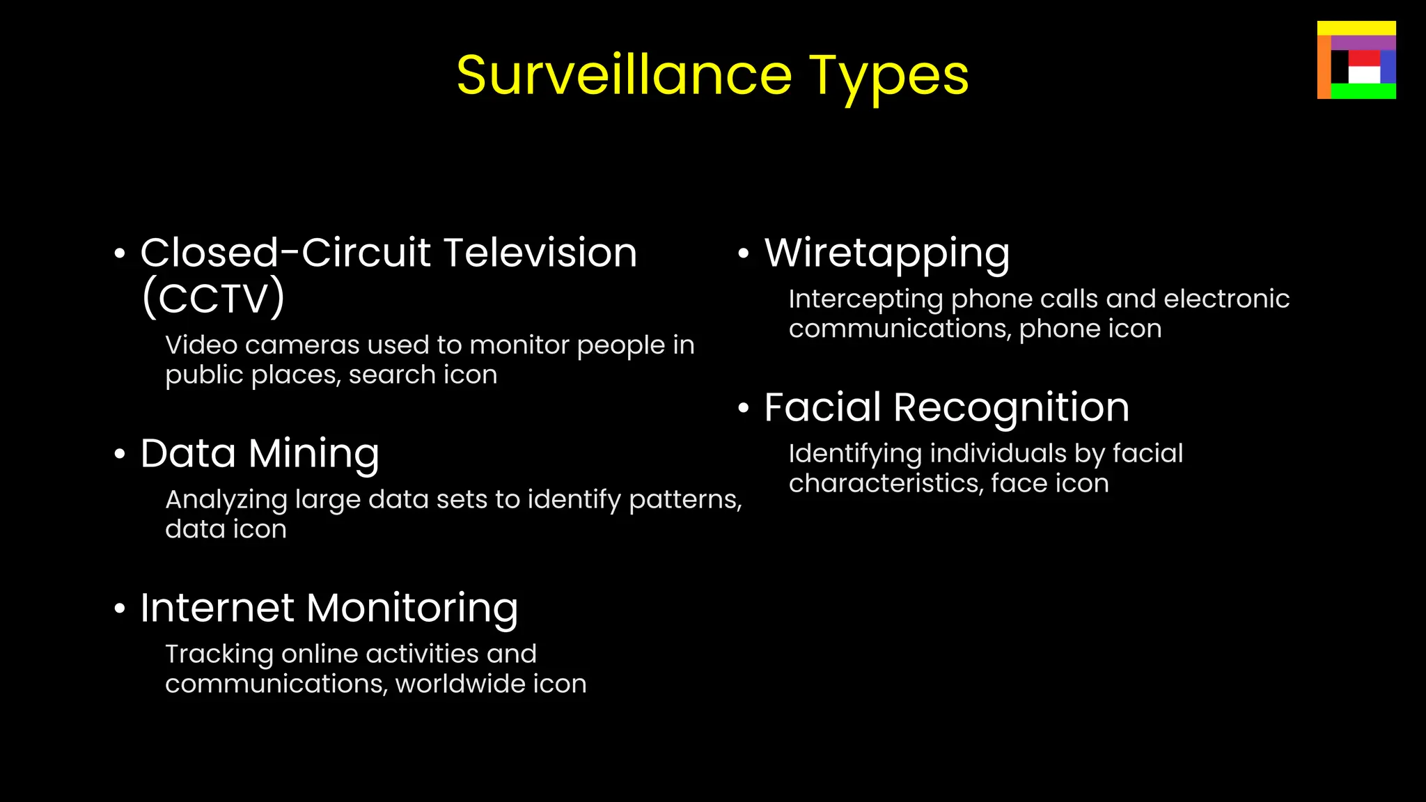 Surveillance and security.pptx | Internet Safety | Parenting