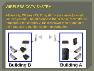 Surveillance camera control system | PPTX