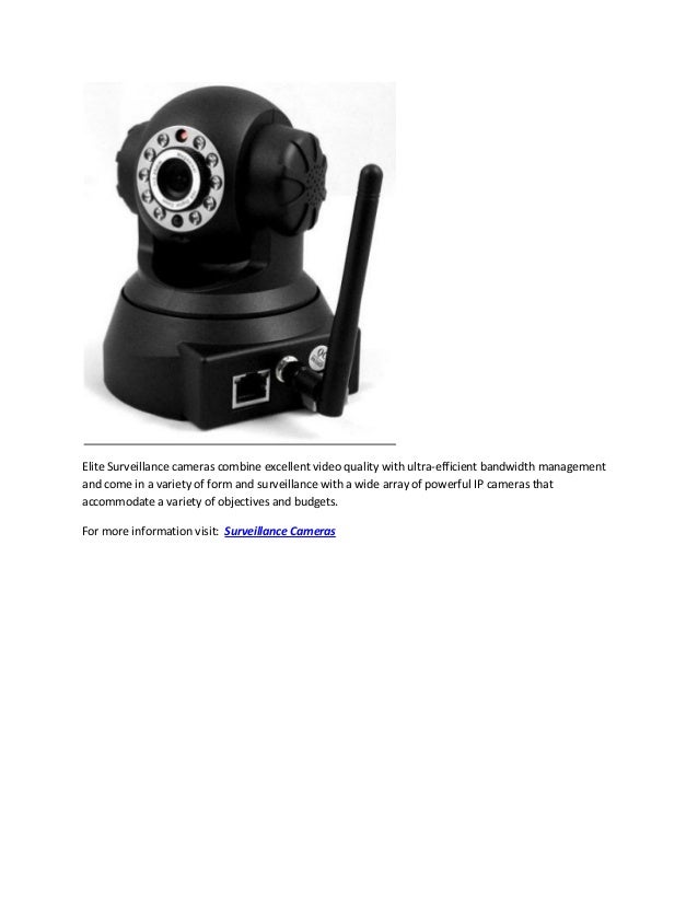 Surveillance cameras best for law enforcement