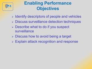 Surveillance Detection 200024.trainingpptx | PPTX