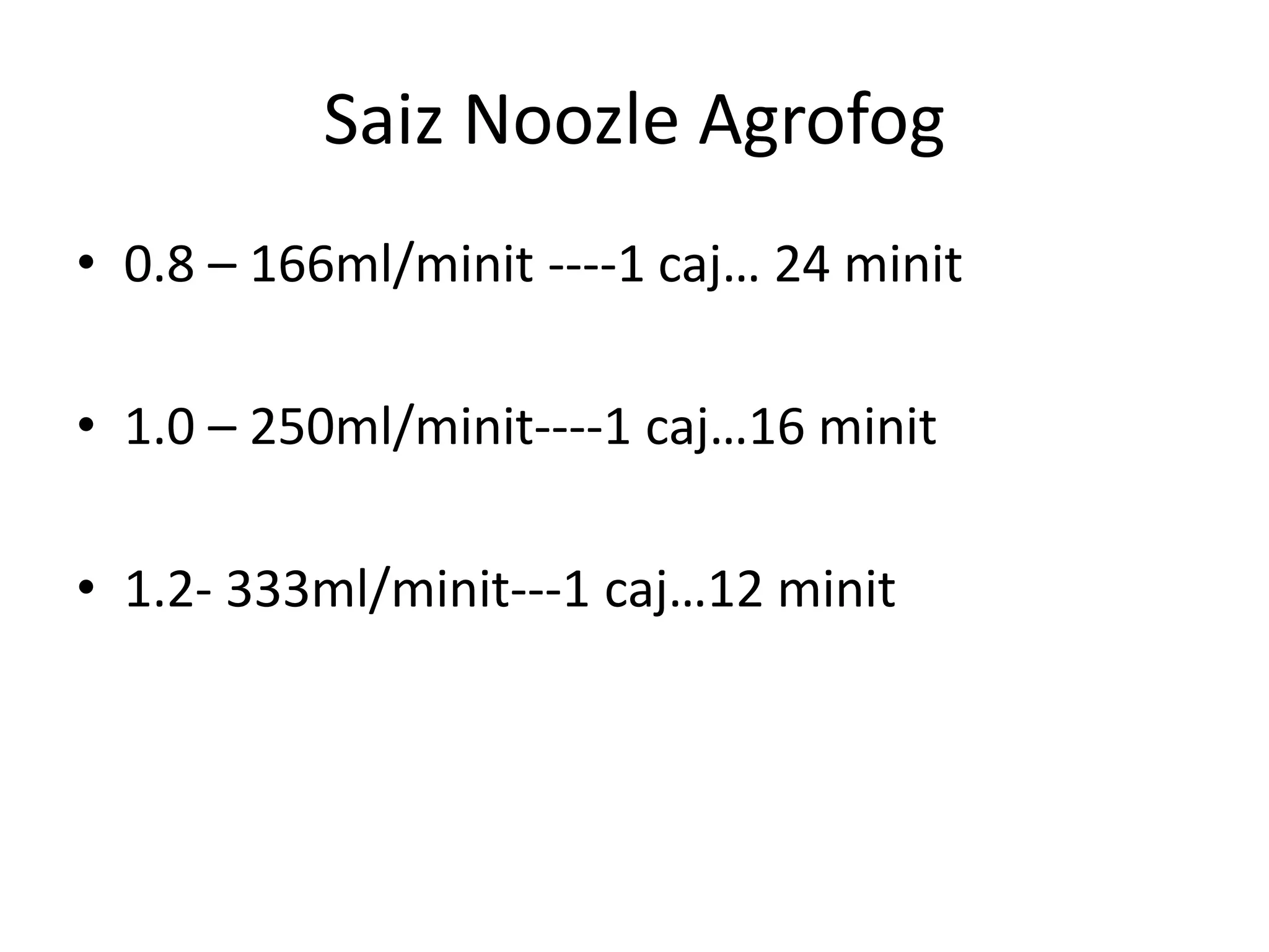 Pemantauan semburan kabus untuk vektor | PPTX