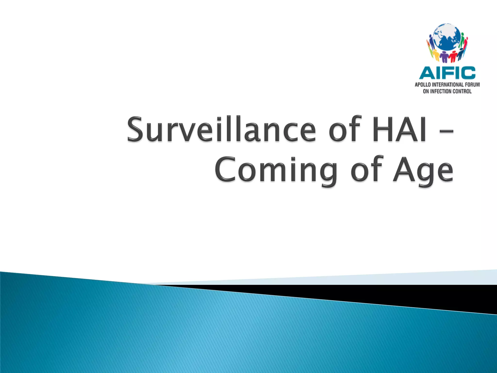 Surveillance of HAI | PDF