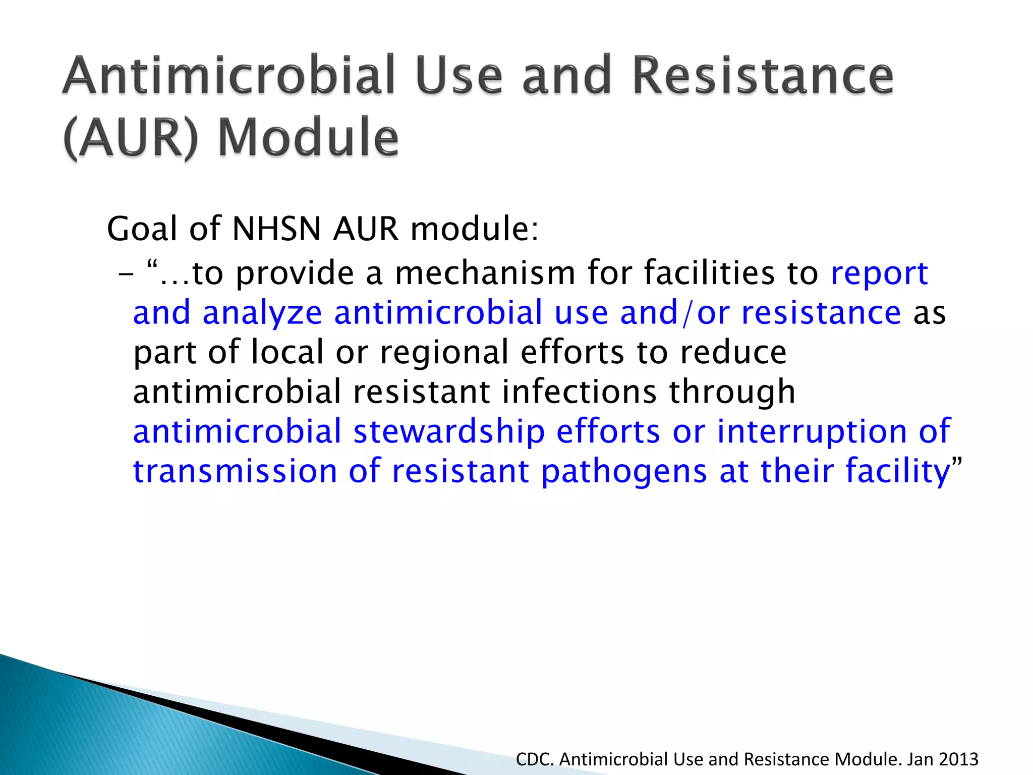 Surveillance of HAI | PDF