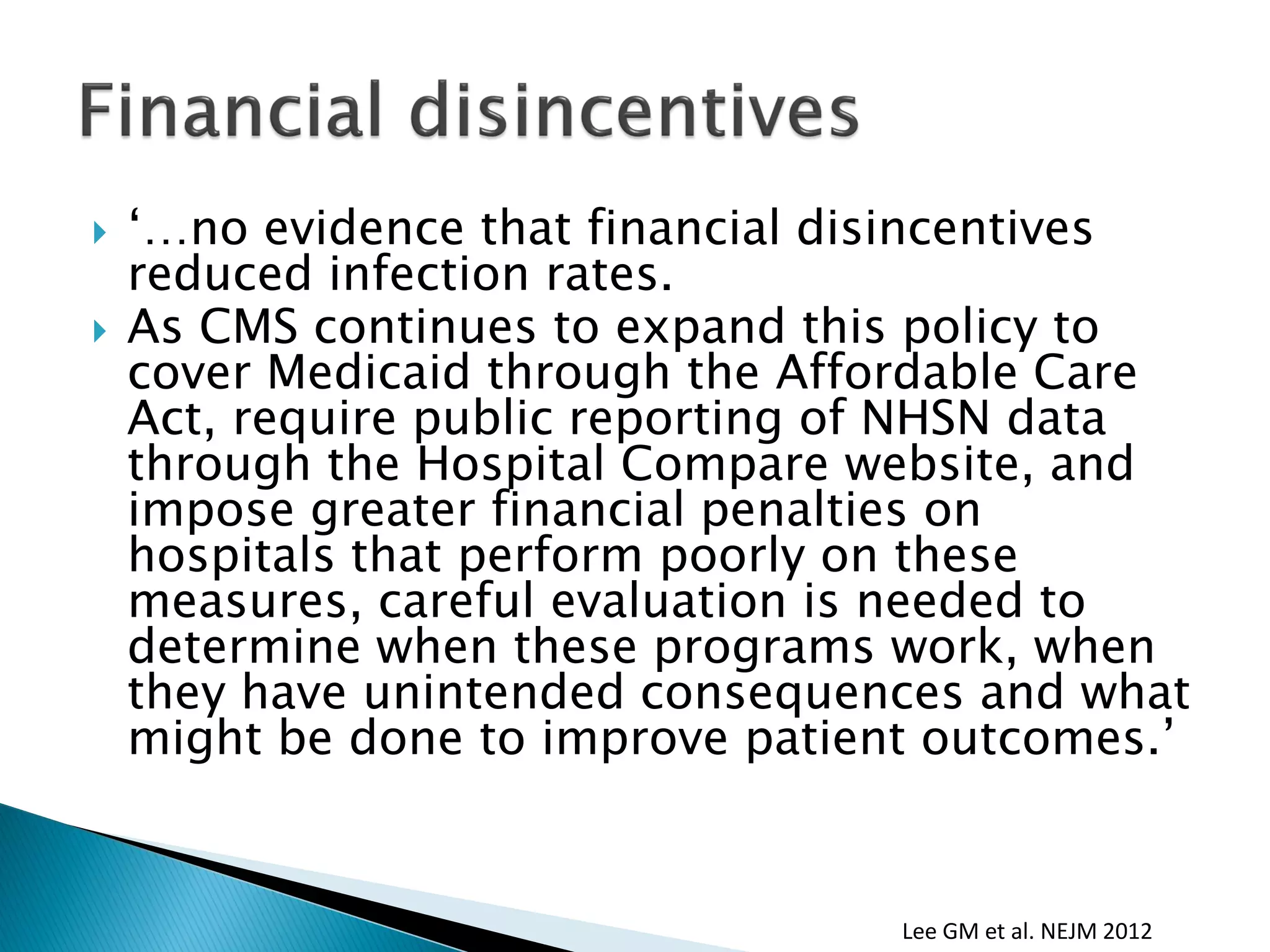 Surveillance of HAI | PDF