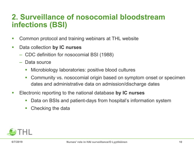 Surveillance of healthcare associated infections | PDF | Infectious ...