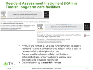 Surveillance of healthcare associated infections | PDF
