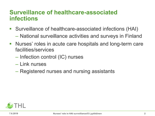 Surveillance of healthcare associated infections | PDF | Infectious ...