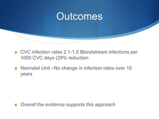 Infection Surveillance in Intensive Care | PPT