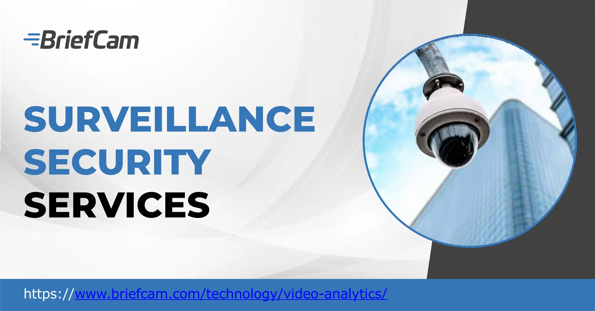 Comprehensive Surveillance Security Services by Briefcam | PPTX