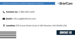Enhance Security with BriefCam's Advanced Surveillance Video System | PPT