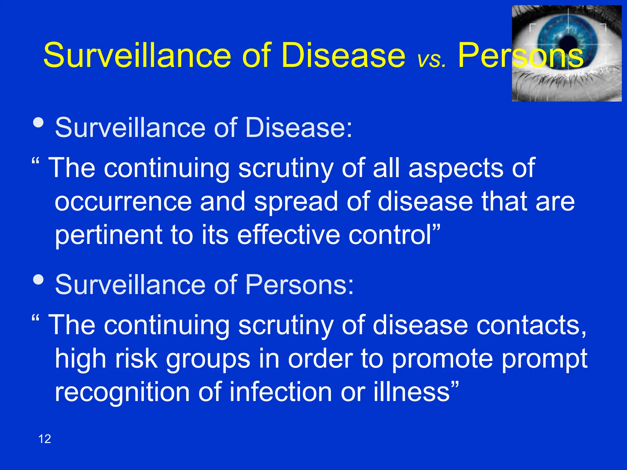 Surveillance system type, steps in planning a system.ppt