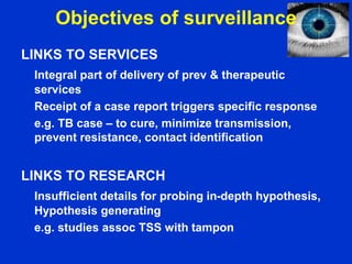 Surveillance system type, steps in planning a system.ppt