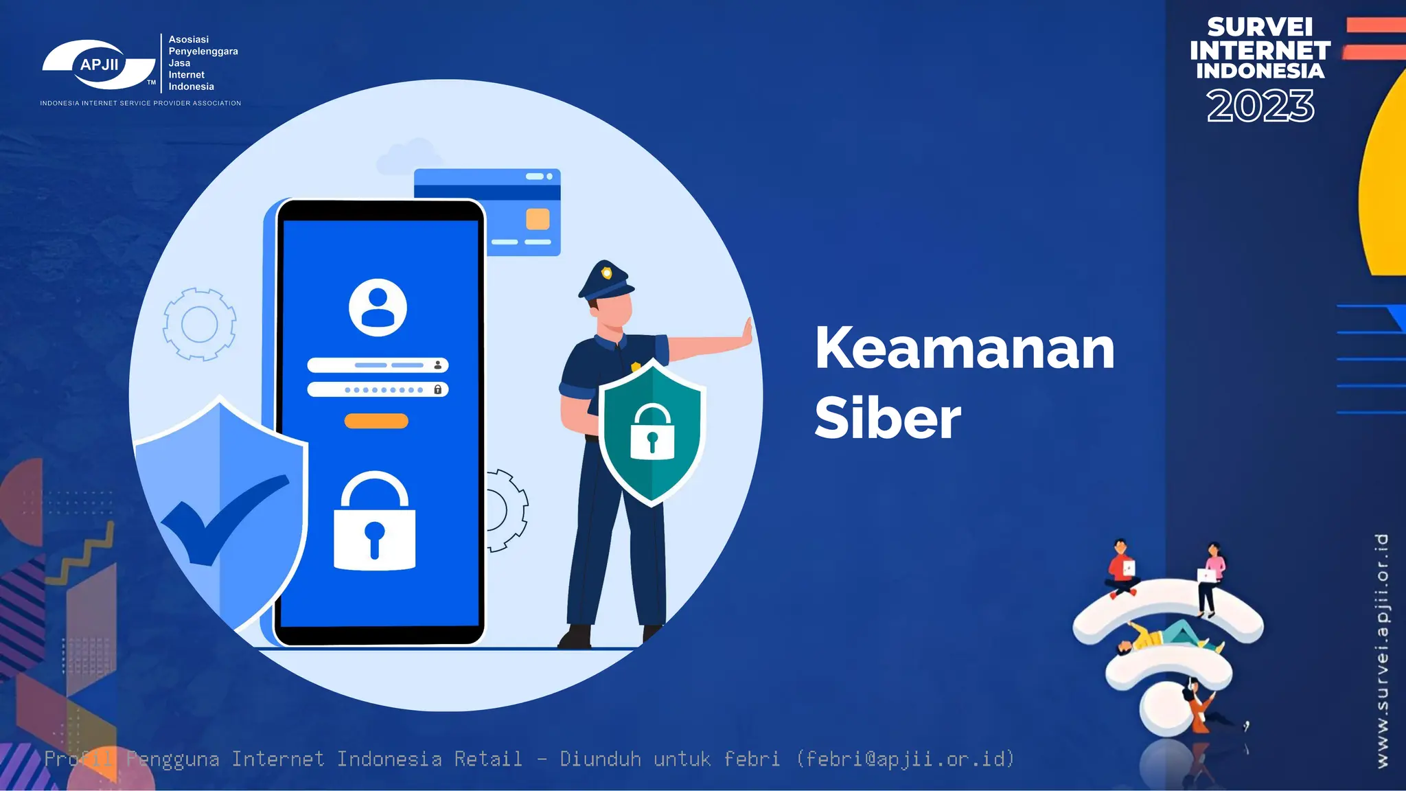SURVEI PELAKU & PENETRASI INTERNET DI INDONESIA.pdf