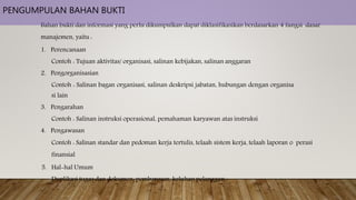 Survei pendahuluan audit internal | PPTX