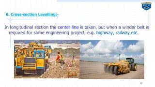 Introduction to Surveying LEVELLING PROCEDURES | PDF