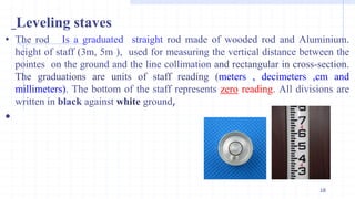 Introduction to Surveying LEVELLING PROCEDURES | PDF