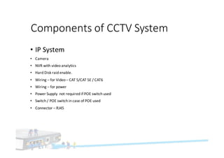Surveillance System, CCTV, BMS | PDF | Photography | Arts and Crafts