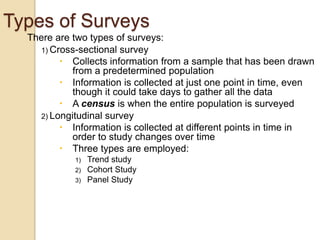 Survey Research | PPTX