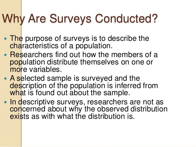 Survey Research survey-research