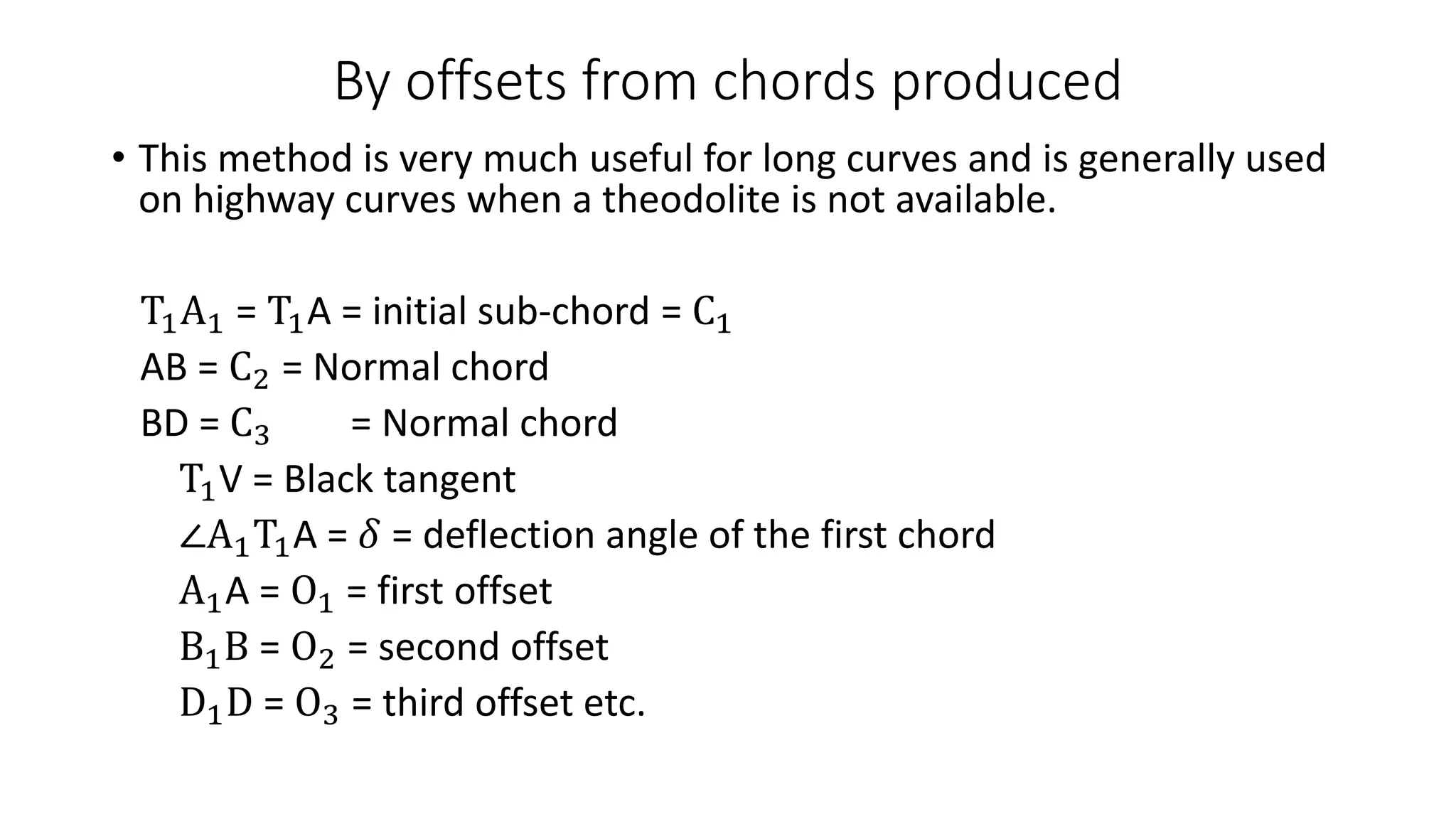 survey of horizontal curve | PPTX