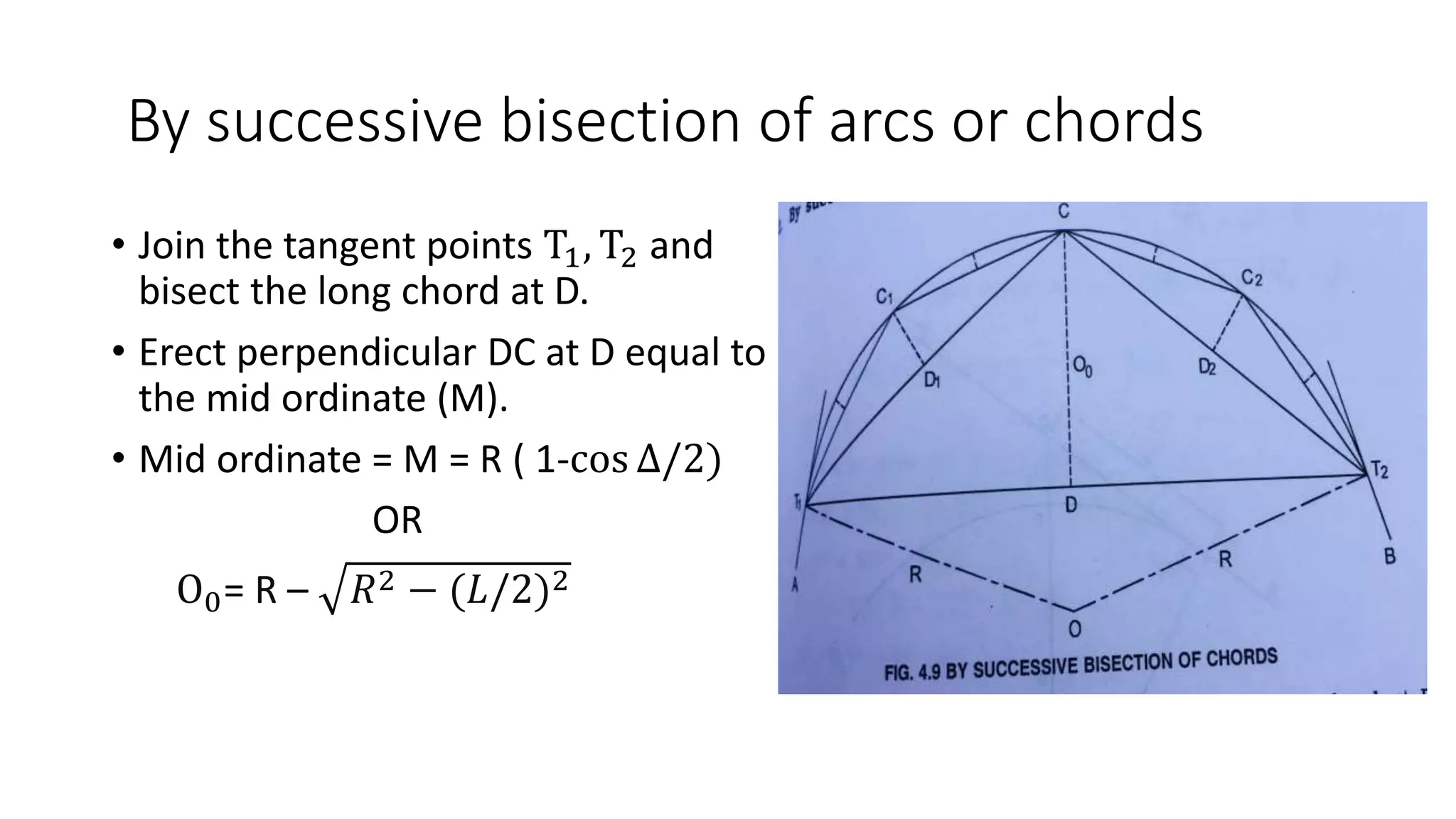 survey of horizontal curve | PPTX