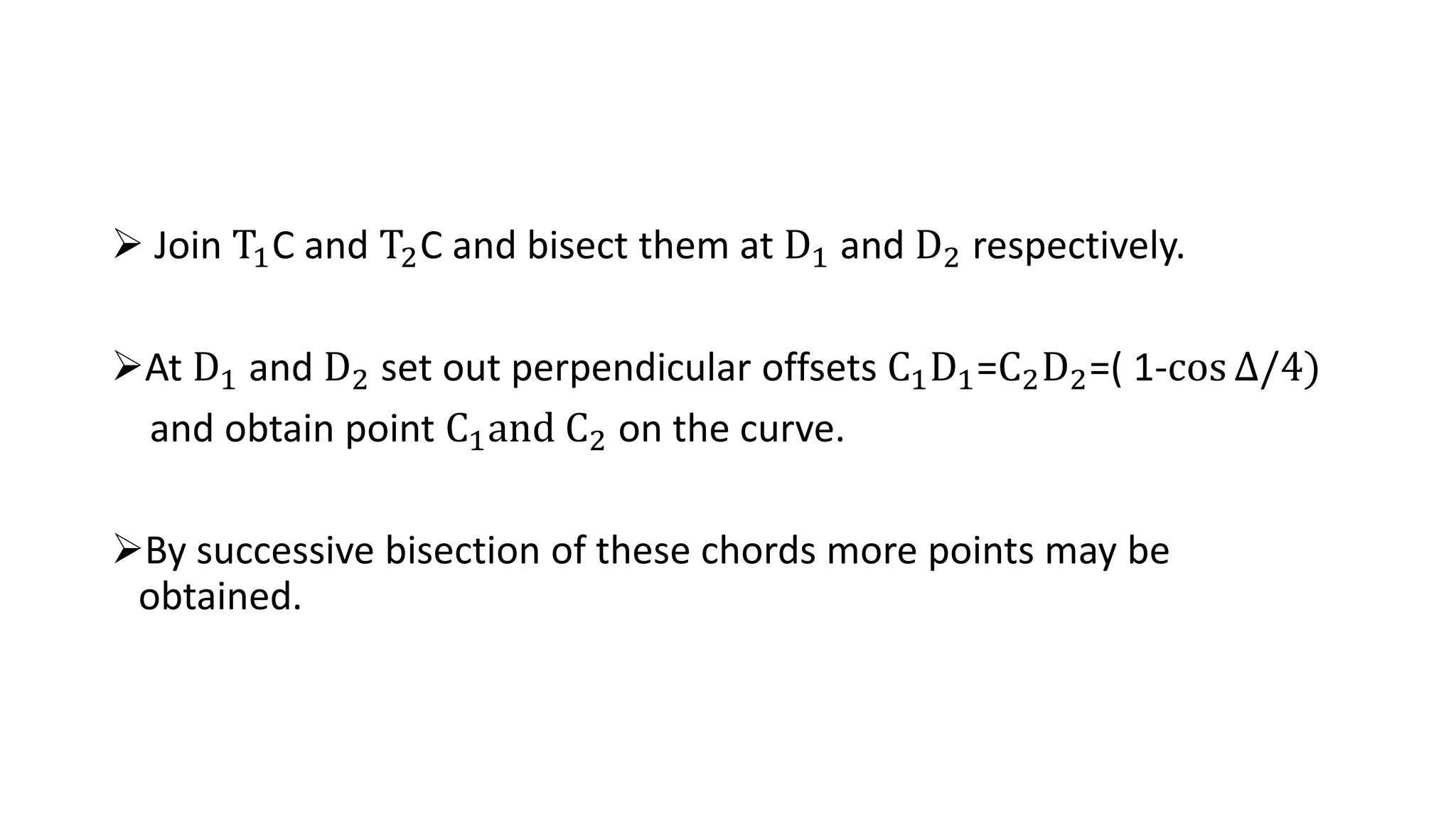 survey of horizontal curve | PPTX