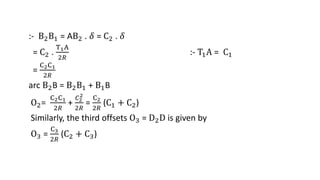 survey of horizontal curve | PPTX