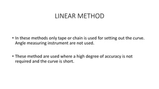 survey of horizontal curve | PPTX
