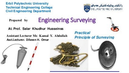 Basic Principles, Distance Measurement and Chain Surveying, Distance ...