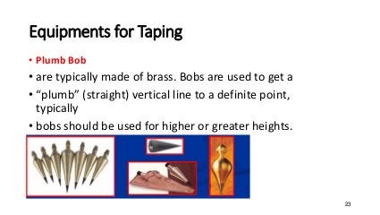 Basic Principles, Distance Measurement and Chain Surveying, Distance ...