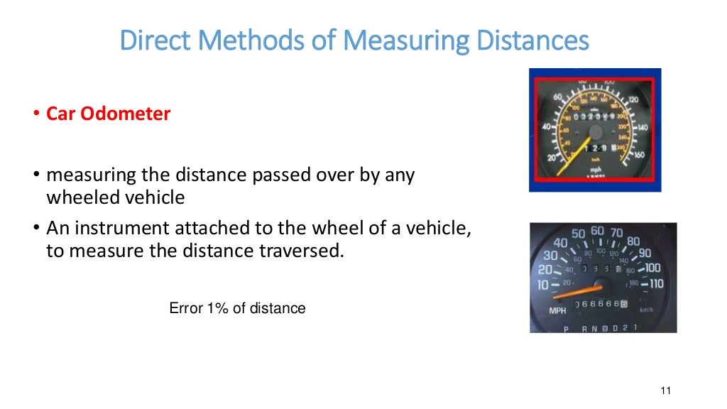 Basic Principles, Distance Measurement and Chain Surveying, Distance ...