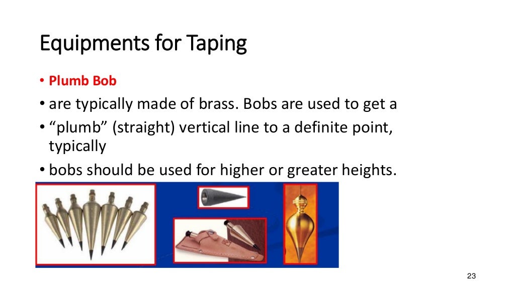 Basic Principles, Distance Measurement and Chain Surveying, Distance ...