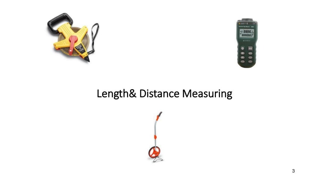 Basic Principles, Distance Measurement and Chain Surveying, Distance ...
