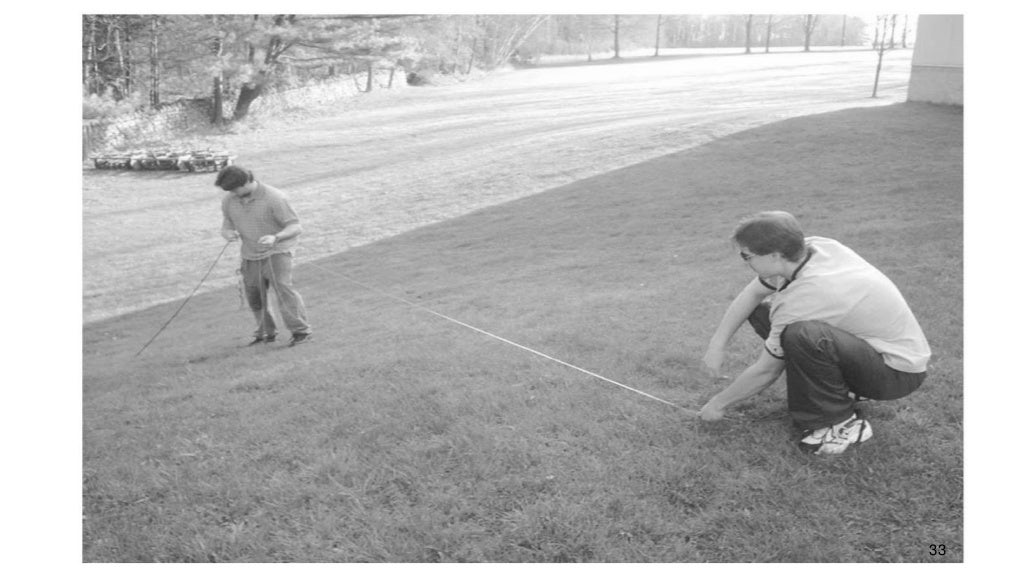 Basic Principles, Distance Measurement and Chain Surveying, Distance ...