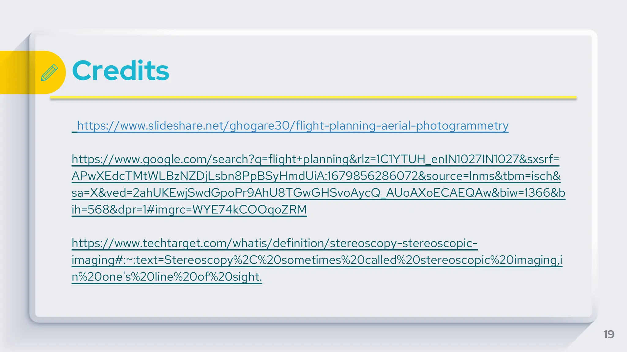 Flight planning and stereoscopy ( an overview) | PDF