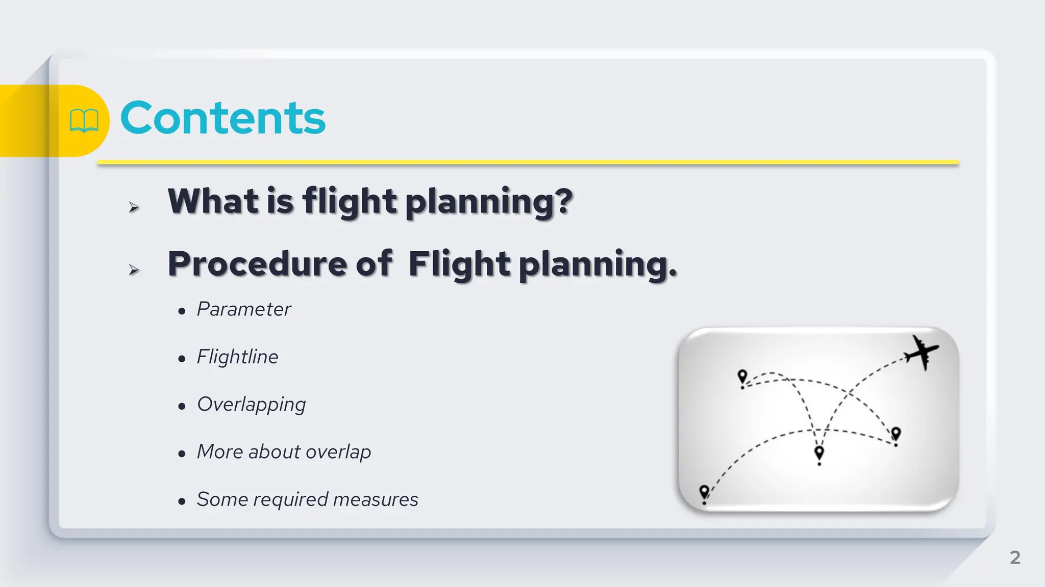 Flight planning and stereoscopy ( an overview) | PDF