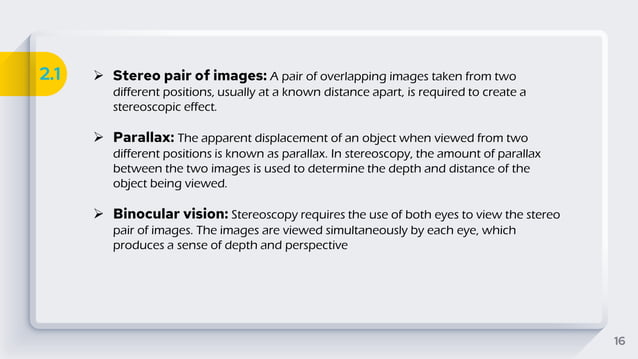 Flight planning and stereoscopy ( an overview) | PDF | 3-D Graphics | Computer Software and ...