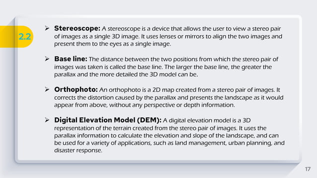 Flight planning and stereoscopy ( an overview) | PDF | 3-D Graphics | Computer Software and ...