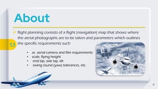 Flight planning and stereoscopy ( an overview) | PDF