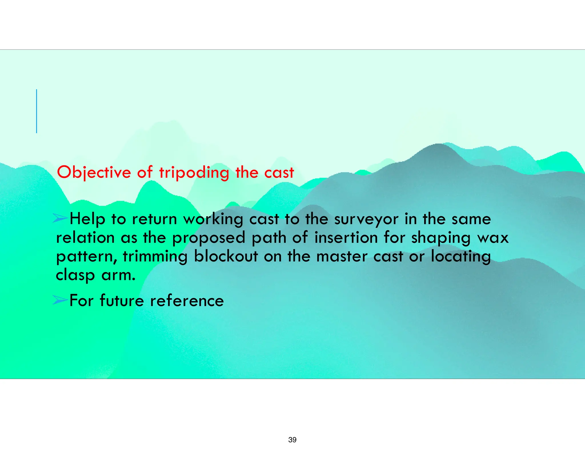 Surveying in removable partial denture.. | PDF
