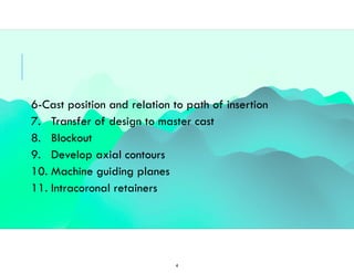 Surveying in removable partial denture.. | PDF